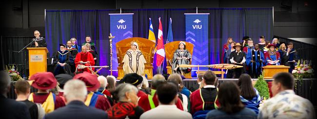 Convocation program | Vancouver Island University | Canada